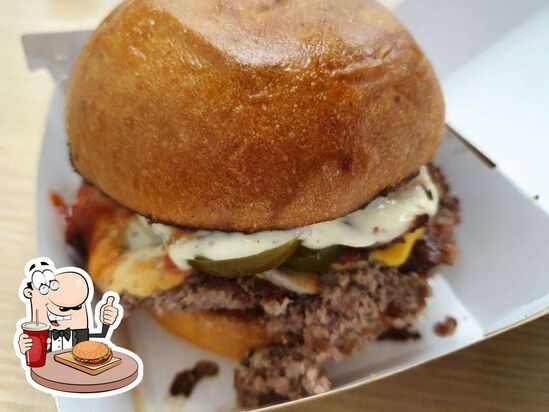Burger Geek (Eden Terrace) in Auckland - Restaurant menu and reviews