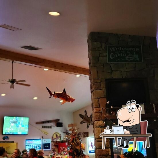 Cabin Fever Bar & Grill, Peru - Restaurant menu, prices and reviews