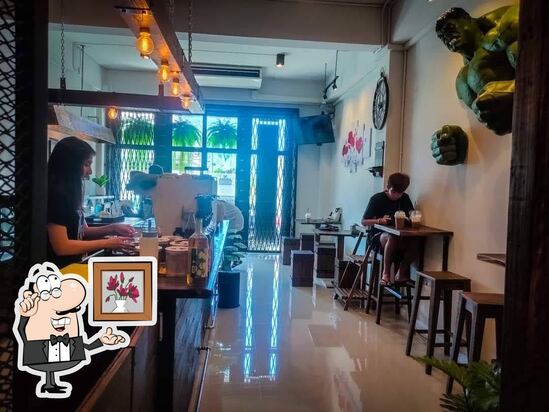 Carta del café Cut Scene Coffee, Bang Kadi