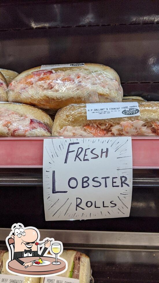 Gallants Country Food Market and Gas - Restaurant menu, prices and reviews