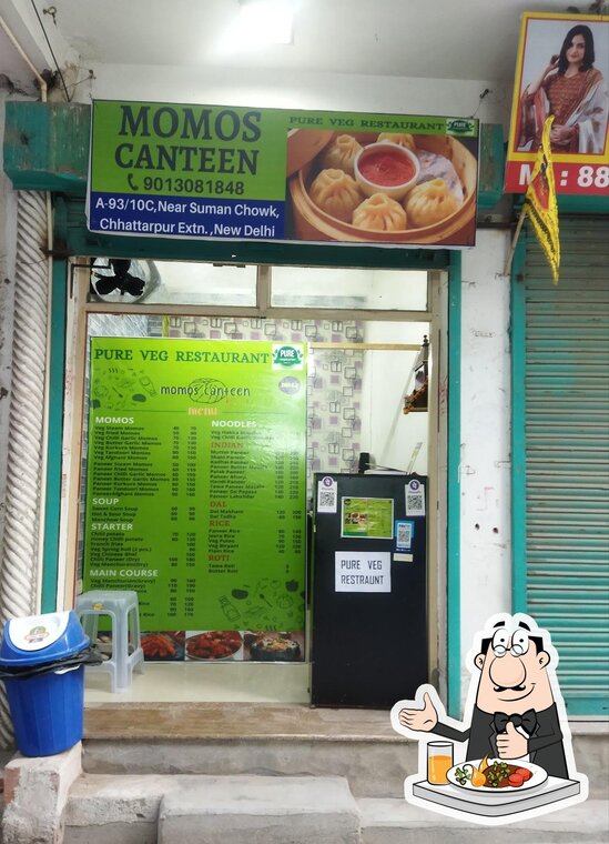 MOMOS CANTEEN, New Delhi - Restaurant menu, prices and reviews