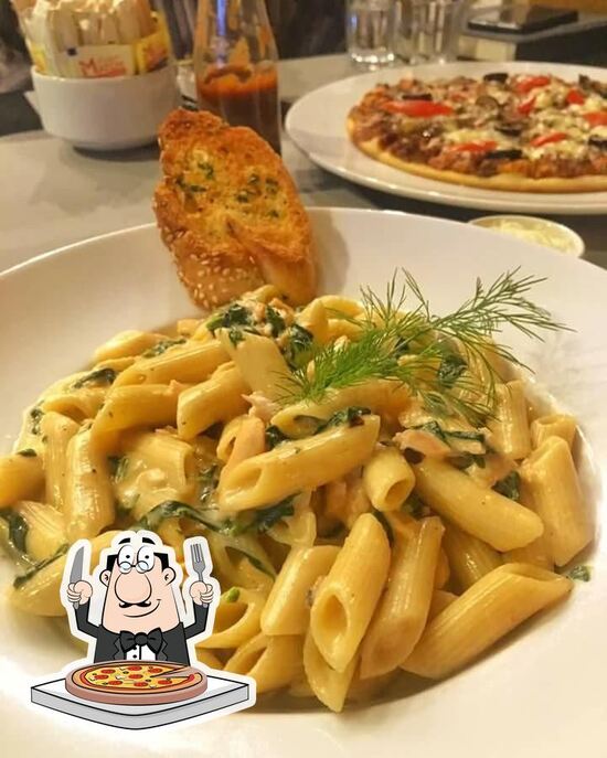 Menu at Pasta Citta restaurant, Sheikh Zayed City, The Walk