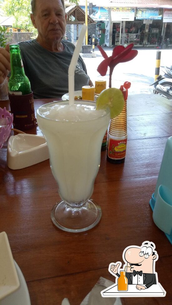 Menu at Warung Kayana restaurant, Sengkidu