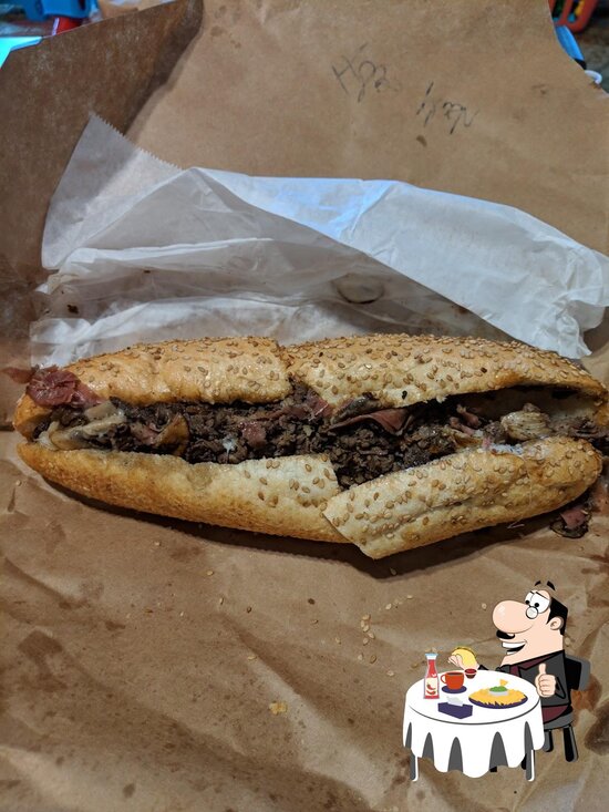 Yous Guys Sandwich Shop in Charleston - Restaurant menu and reviews