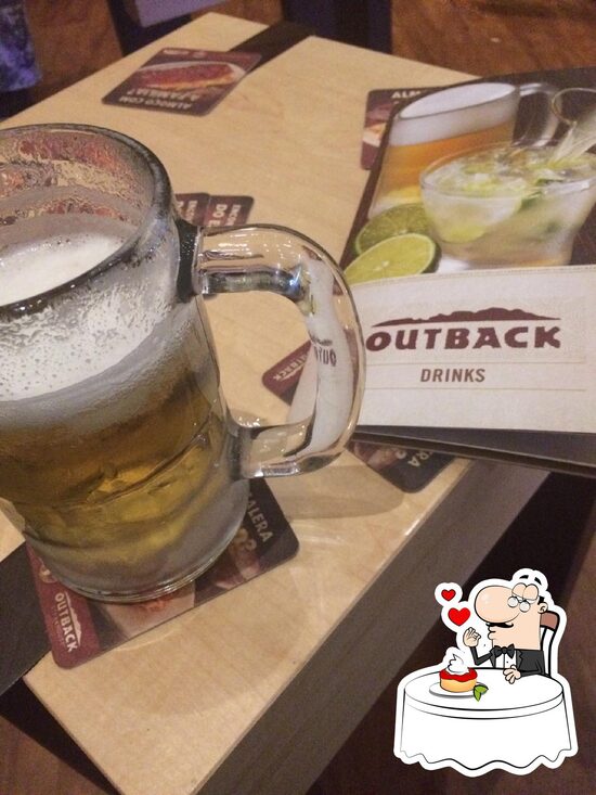 Menu em Outback SteakHouse, Piracicaba