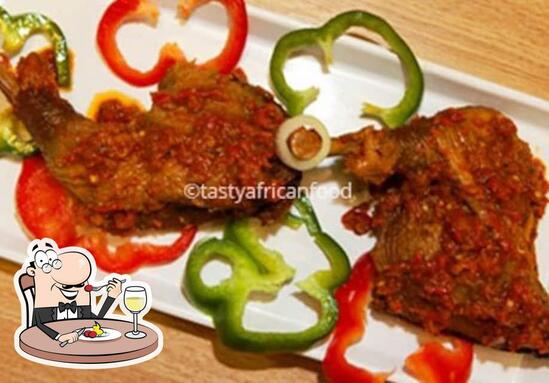Menu at Tasty African Food restaurant, Dagenham, 774 Green Ln