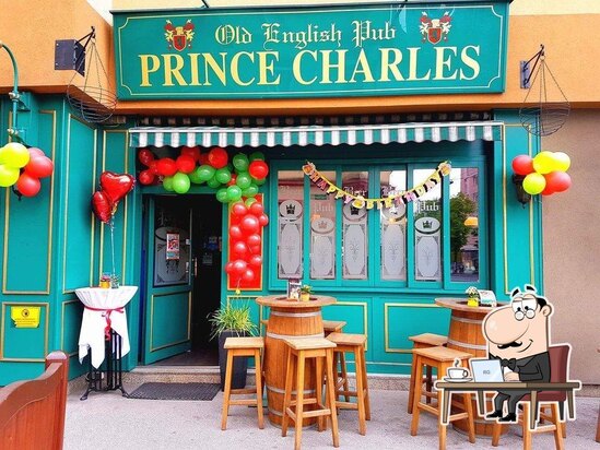 Speisekarte von Old English Pub Prince Charles, Graz