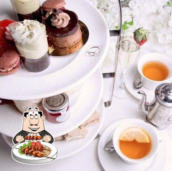 Carta del café Afternoon Tea at The Grand, Londres