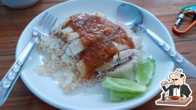 Restaurante Betong-Chifun Chicken rice, Bang Bua Thong - Opiniones del ...