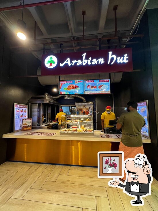 Menu at Arabian Hut, Chennai, +HQJ