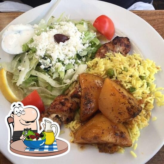 Carta del restaurante Colossus Greek Taverna, Mississauga, 286 ...