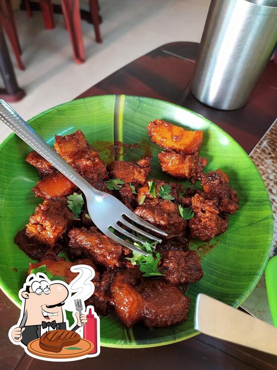 Menu at COORG STYLE PORK CORNER B T M, Bengaluru