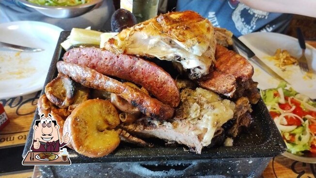 Carta de El Palito Parrilla, Sáenz Peña, Av. Rodríguez Peña 900