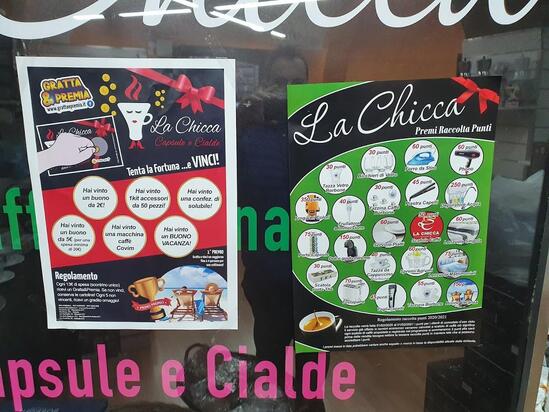 Menu da La Chicca Caffè, Catania, Via Etnea