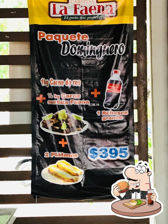 La Faena restaurant, Ciudad Pemex - Restaurant reviews