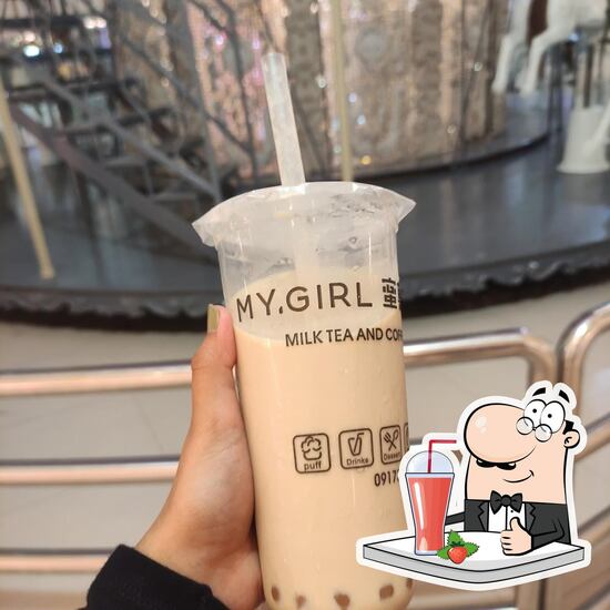 My Girl Milk Tea and Coffee Shop - Festival Supermall Alabang cafe ...