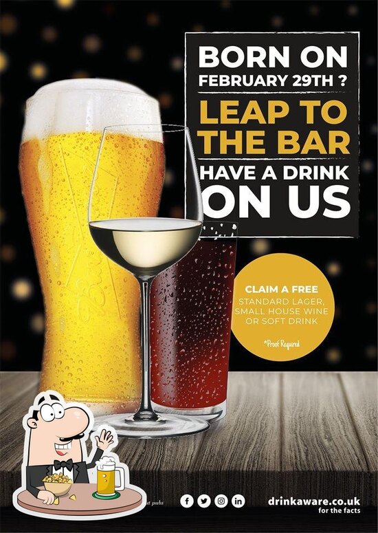 Menu at The New Inn pub & bar, Wetherby, 18 W Gate