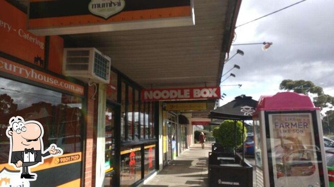 Menu at Noodle Box Knox restaurant, Wantirna South