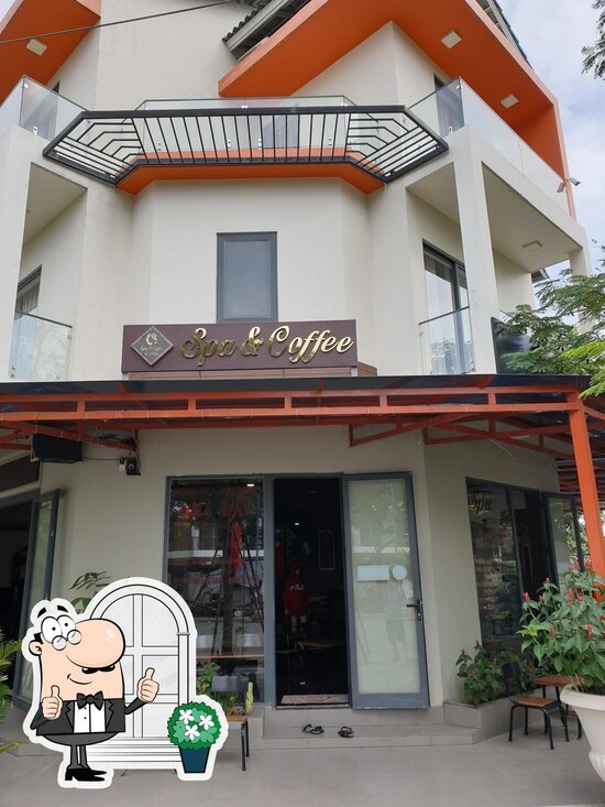Menu at Coffee Milano River Park cafe, Ho Chi Minh City
