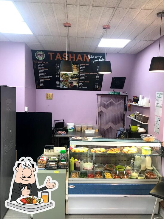 Mr. Tashan Indian Street Food in London - Restaurant menu and reviews