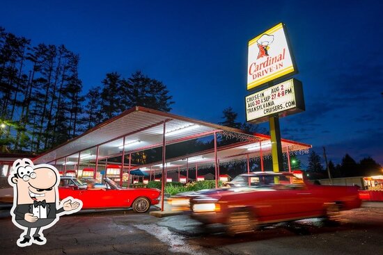 Cardinal Drive-In in Brevard - Restaurant menu and reviews