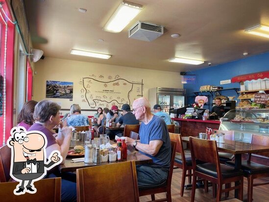 Menu at Alabama Hills Cafe & Bakery, Lone Pine