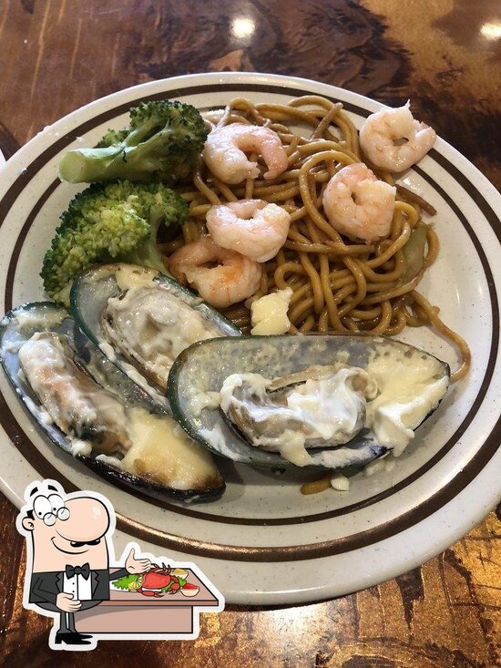 Menu at Ocean Garden Buffet restaurant, Toledo, 821 W Alexis Rd E19