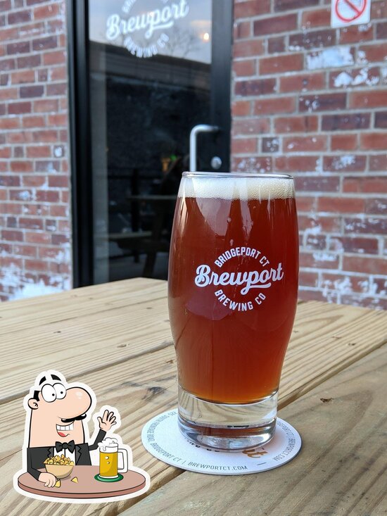Brewport Brewing Co in Bridgeport - Restaurant menu and reviews