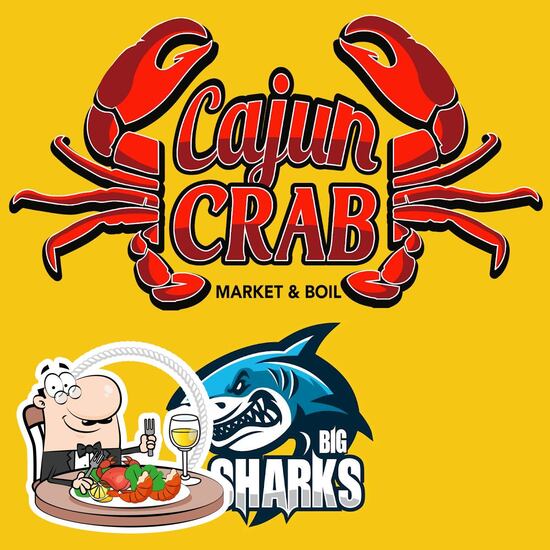 Menu at Cajun Crab & Sharks Fish & Chicken (West Grand) restaurant, Decatur