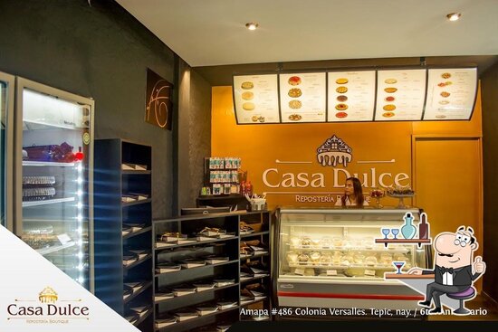 Casa Dulce Repostería Boutique Centro México, Tepic - Menú del ...