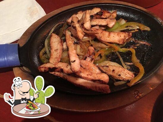 Menu at El Ranchero Loco restaurant, Pigeon Forge
