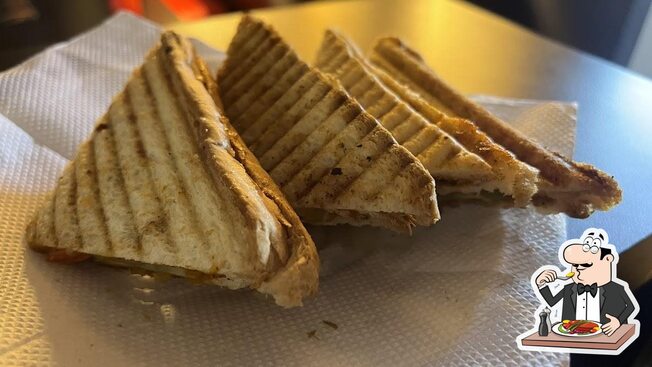 Menu at Feelings cafe, jalna., Jalna