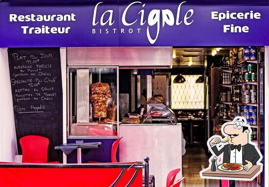 La Cigale Bistrot fast food, Cannes - Restaurant reviews
