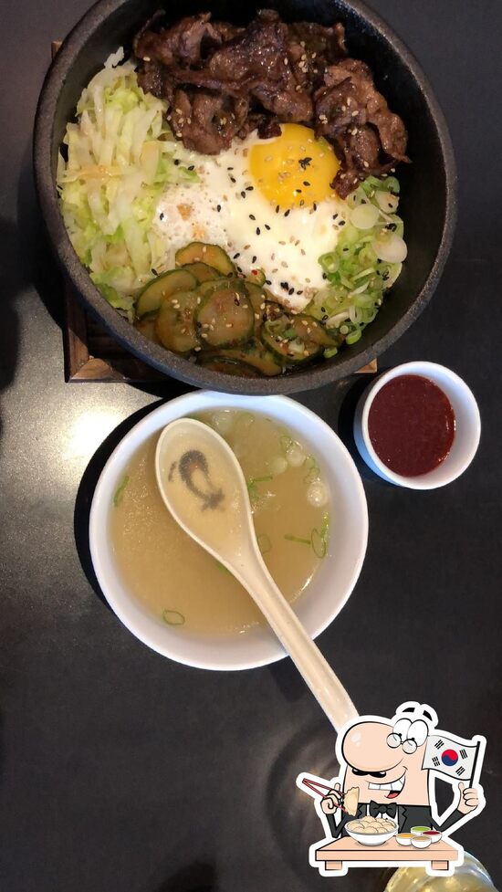 Persimmon Tree Modern Korean Cuisine in Langford - Restaurant menu and ...