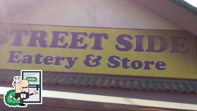 Menu at Street Side Eatery & Store cafeteria, Iloilo City