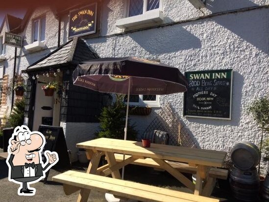 Menu at The Swan Inn pub & bar, Pontfadog