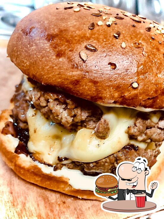 Menu at Chez Cvet - Burgers Maison restaurant, Moriville