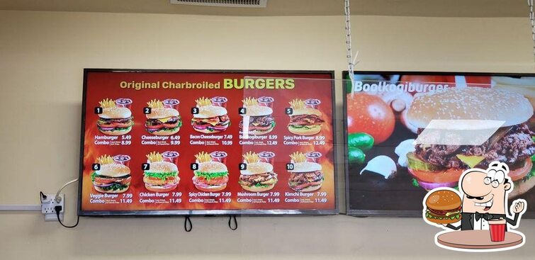 Star Burger in Anaheim - Restaurant menu and reviews