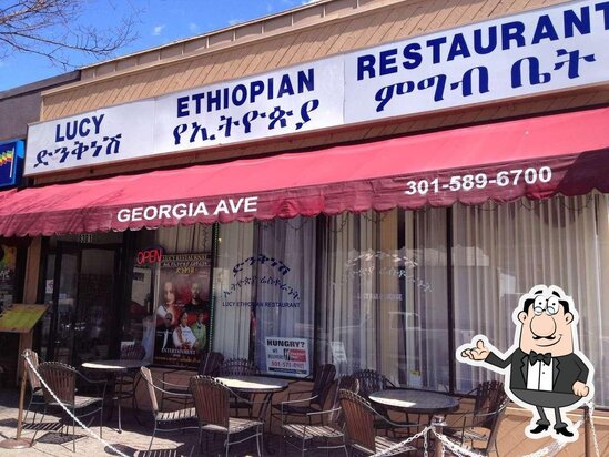 Menu at Lucy Ethiopian Restaurant, Silver Spring