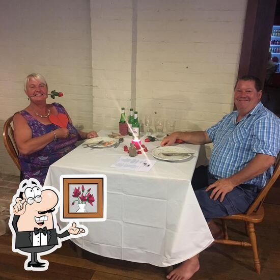 Menu at Twin Rivers Cafe, East Gresford