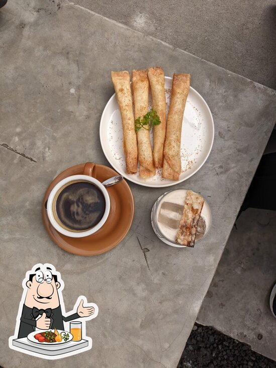 Menu at Sultan Hub cafe, Bandung