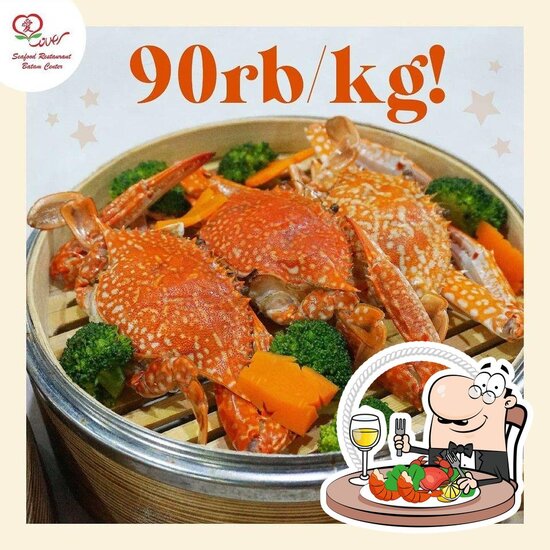 Menu at Love Seafood Batam Centre restaurant, Batam
