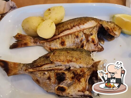 Menu em A Sagres restaurante, Sagres, p