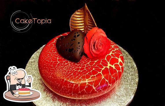 Menu at Caketopia - your perfect cake, ready today, Dublin