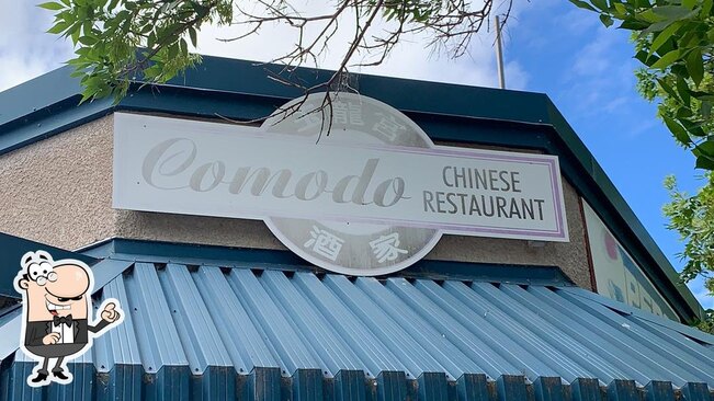 Menu at Comodo Chinese Restaurant, Gimli