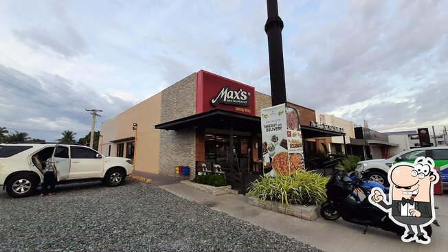 Menu at Max's Restaurant, Iba