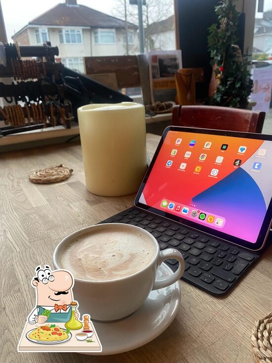 Menu at Mindful Coffee Shop, Liverpool