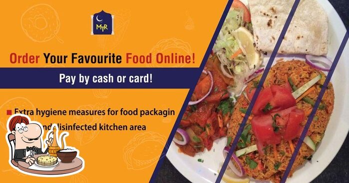 Menu at Moonlight Tandoori fast food, Harlow, Staple Tye Mews