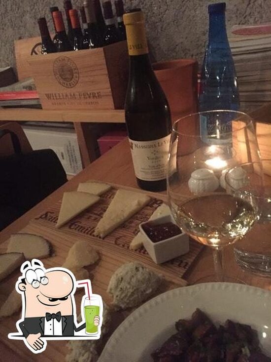Menu at Paleo Wine Store, Pireas