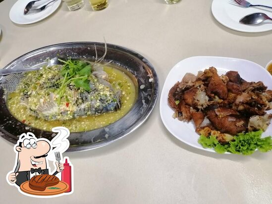 Menu at Riverside Restaurant Betong 来福餐馆, Betong